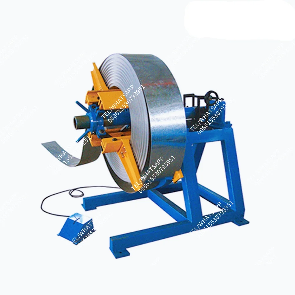 3 Ton Steel Coil Decoiler Manual Uncoiler Machine - Kaiyite