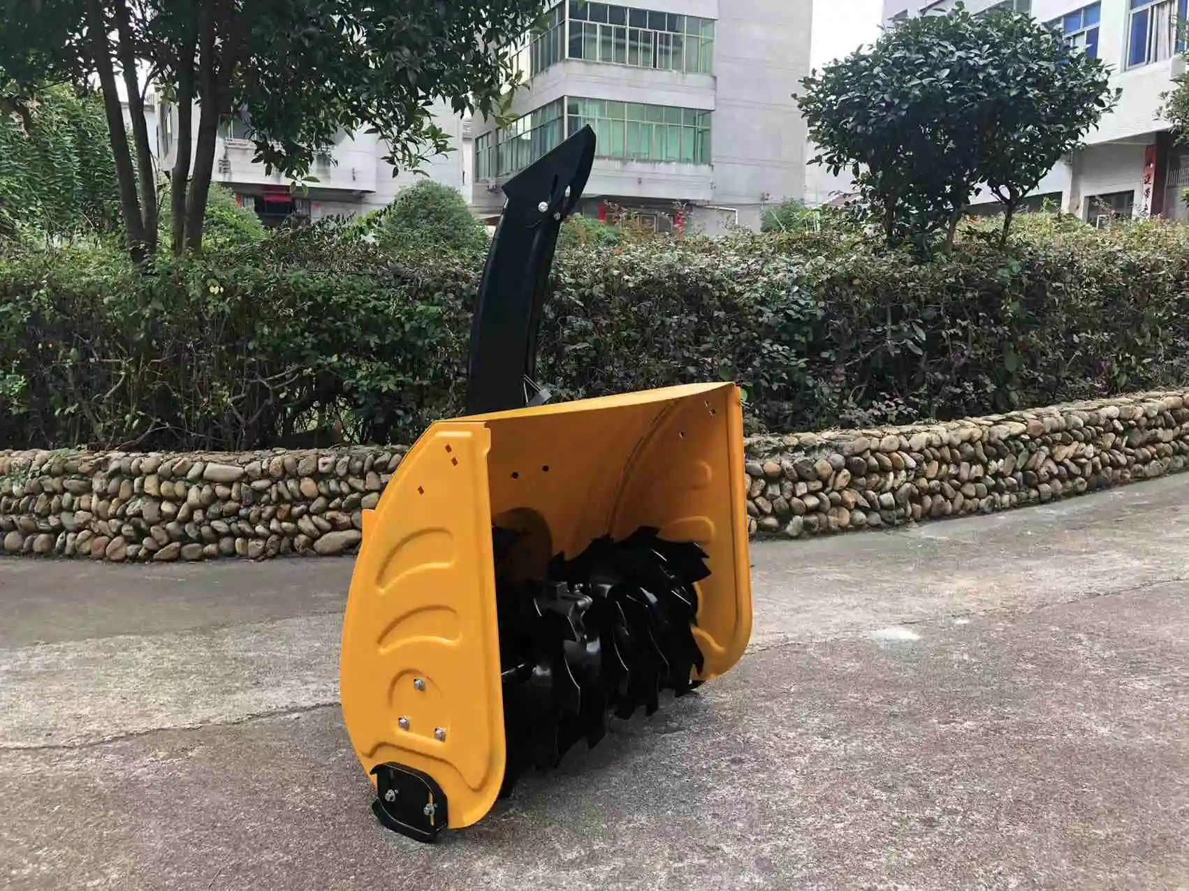 Sidewalk Sweeper and Snowplow/snow Blower/snow Thrower Yard Equipment ...