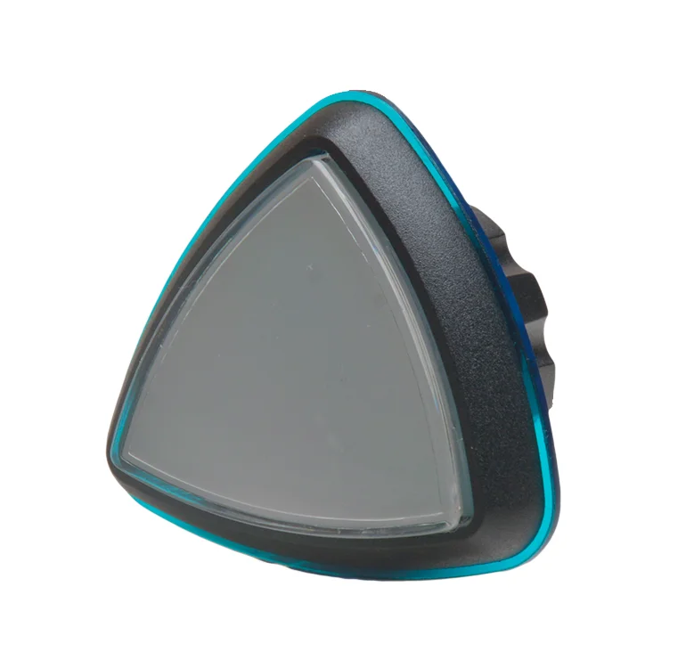Hot Sale PC Plastic Triangle Arcade Push Button for Solt Machine with ...