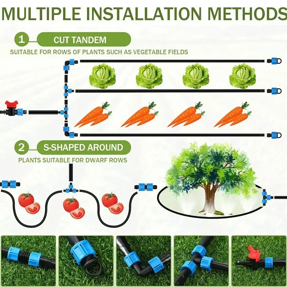 Low-Cost Mini Bypass Valves for PE Pipes Plastic Drip Pipe Fittings ...