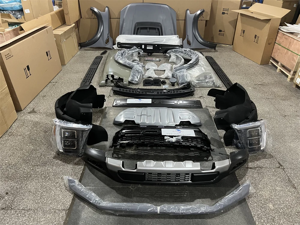 New Body Kits Car Bumper Hot Selling Facelift Wide Conversion Body Kit ...