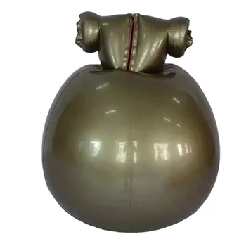 Custom Gold Skirt Inflatable Pvc Princesses Dress For Sale - Buy Custom ...