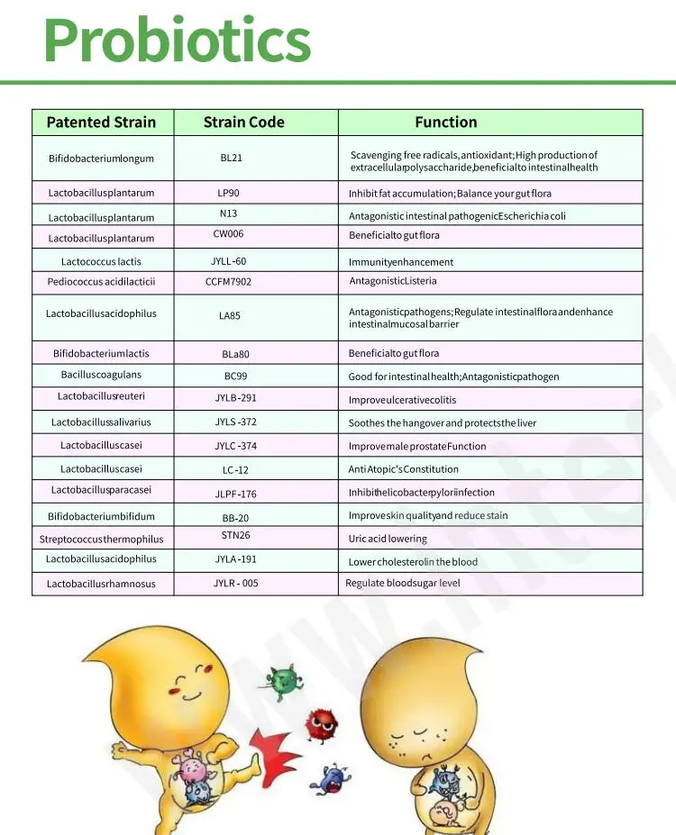 Probiotics Bifidobacterium Infantis Powder - Food Grade