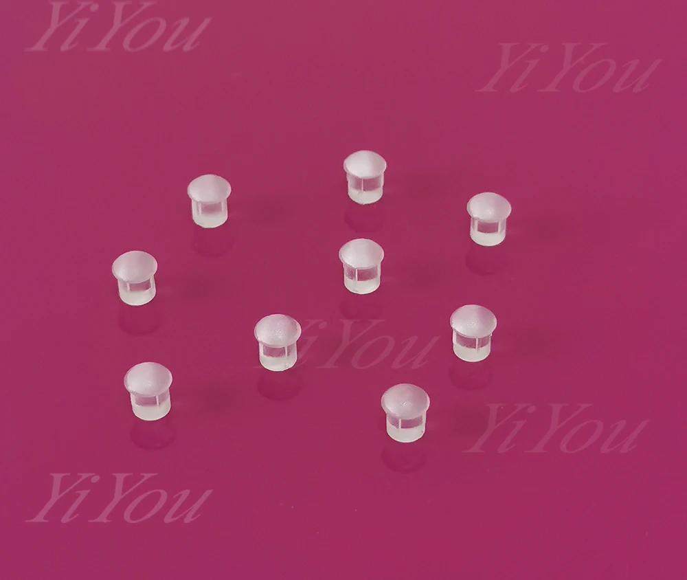 3mm Led Light Pipe Pushpin Light Guide Pillar Transparent Brightening ...