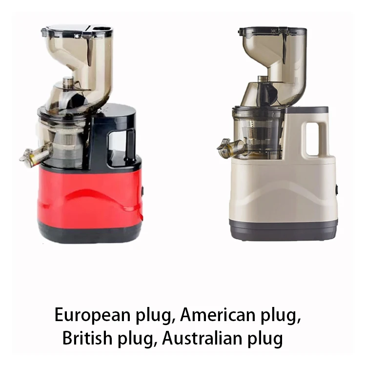 Classic Big Mouth Masticating Wireless Slow Juicer Machine