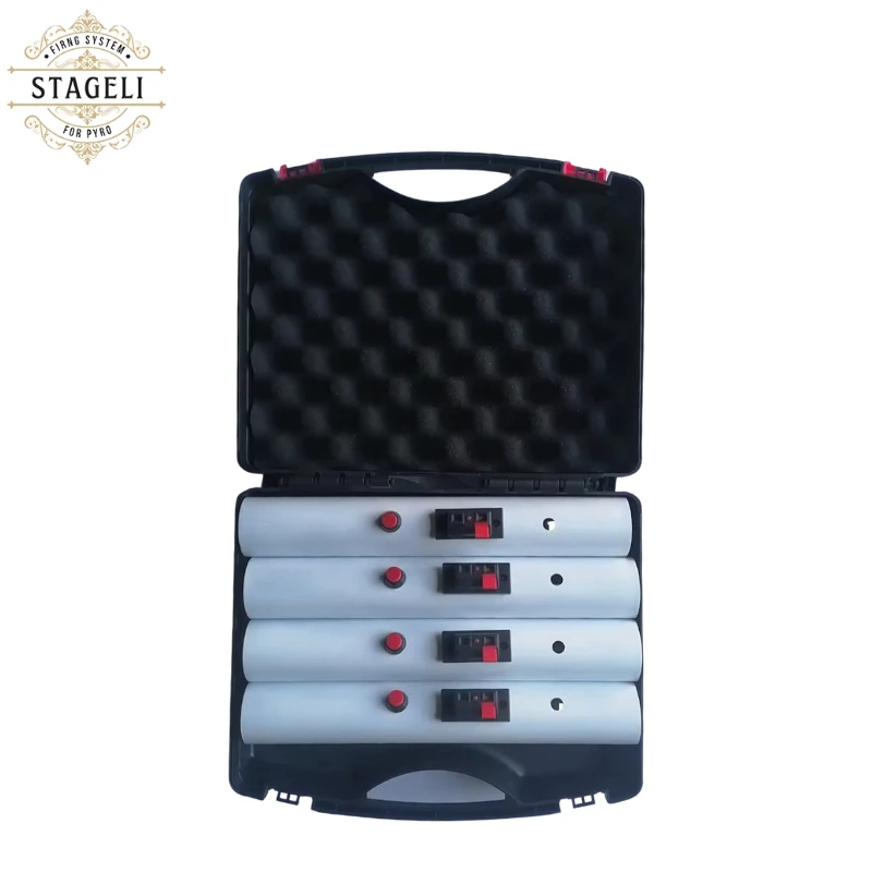 Hand Held Stage Firing System Handheld Cold Fountain Fireworks Pyro ...