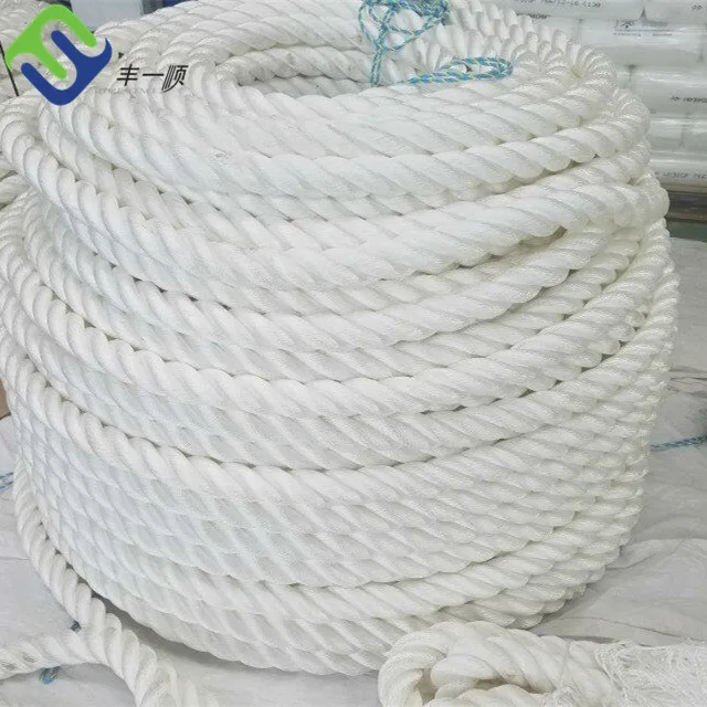 High Quality Floating Ship Mooring Rope 3 Strand Twisted 4mm-64mm ...