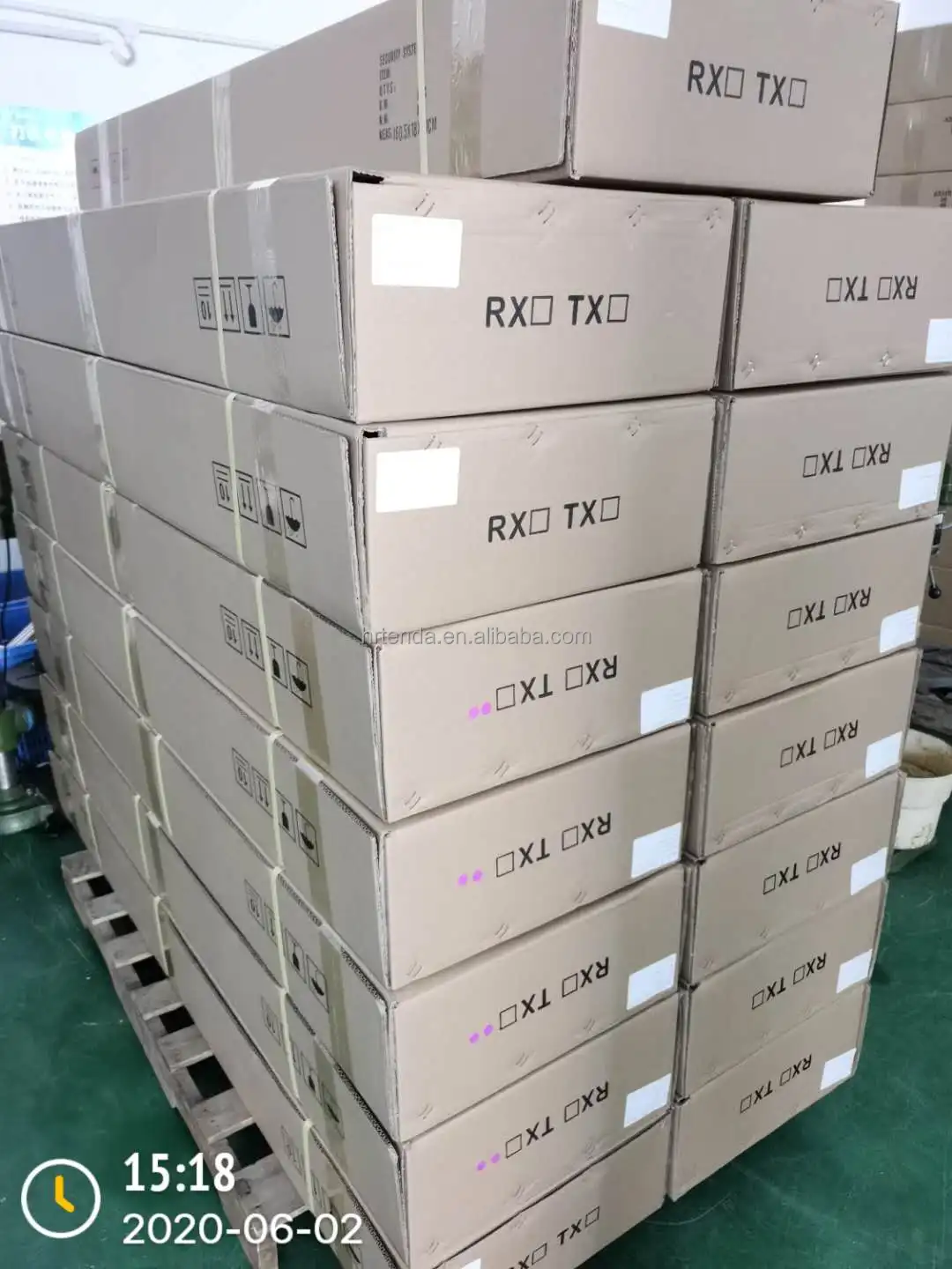 Factory Direct Supply Eas Anti-theft System Rf Clothing Anti-theft ...