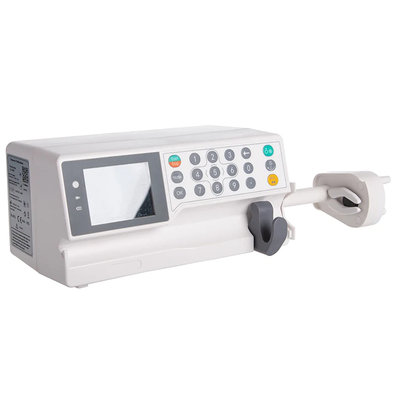 Automatically Programmable Veterinary Syringe Pump Animal Infusion Pump ...