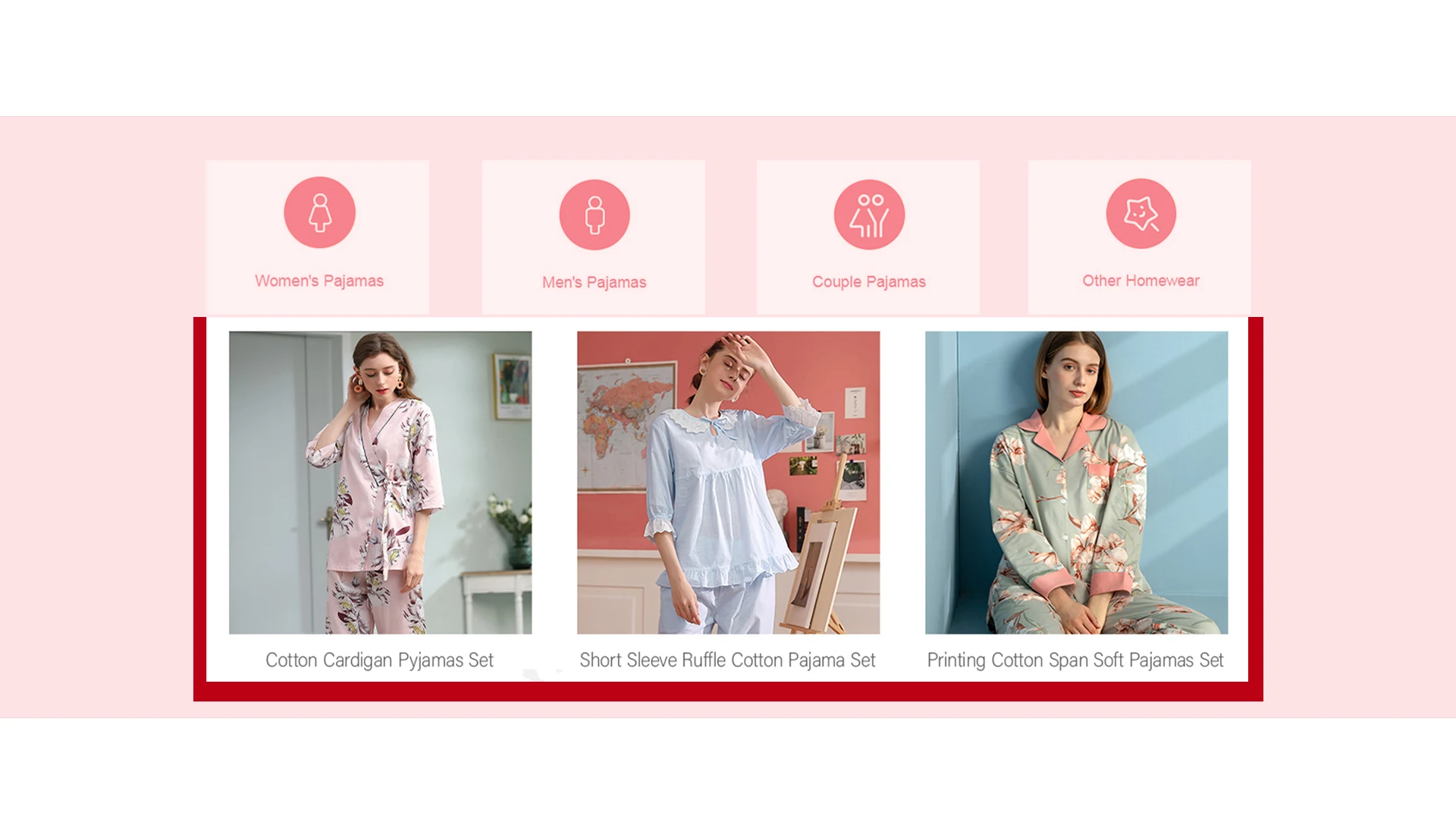 Dongguan Yinuoda Apparel Co., Ltd. - Pajamas