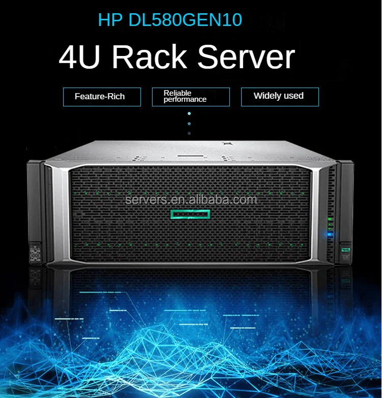 HPE ProLiant DL580 Gen10 4U Rack Server, Used Server Computer