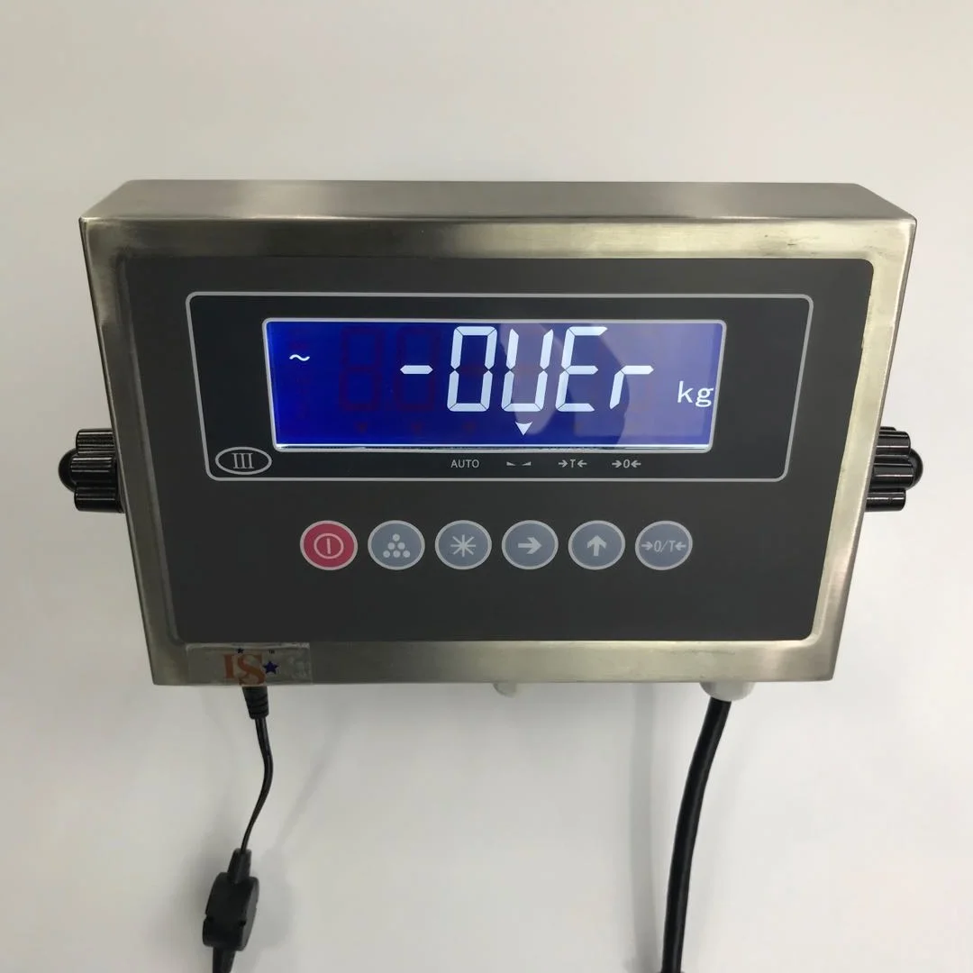 XK-T1031SR OIML Certificate Stainless Steel Housing Digital China Weighing Indicator with LED ...