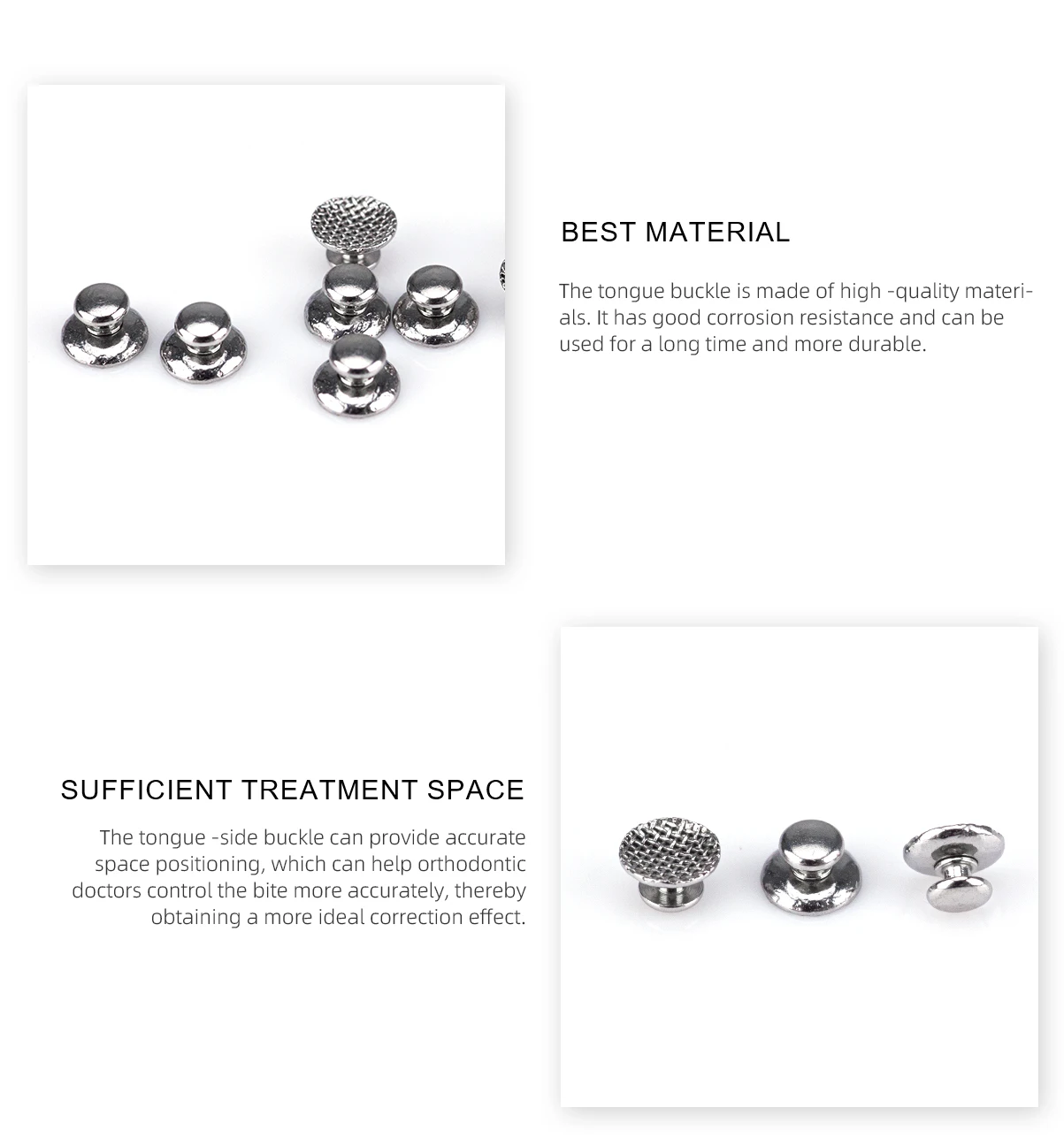 Ortodoncia Bracket Multifunction Dental Material Colored Dental ...