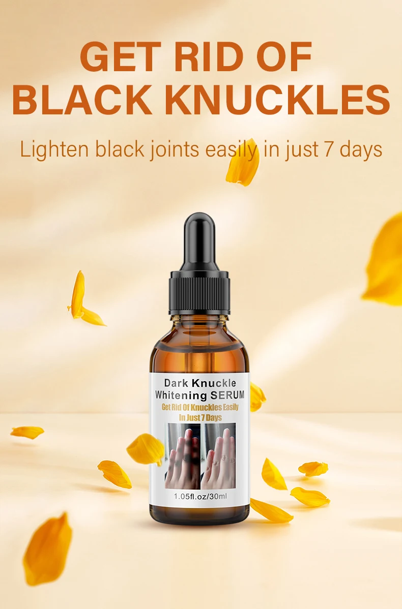 Dark Knuckles Whitening Serum - Intense Stains Remover