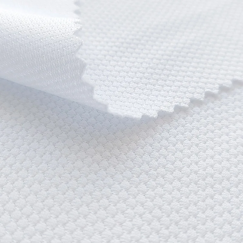 Recycled PET Polyester RPET Knitted Fabric for Sportswear