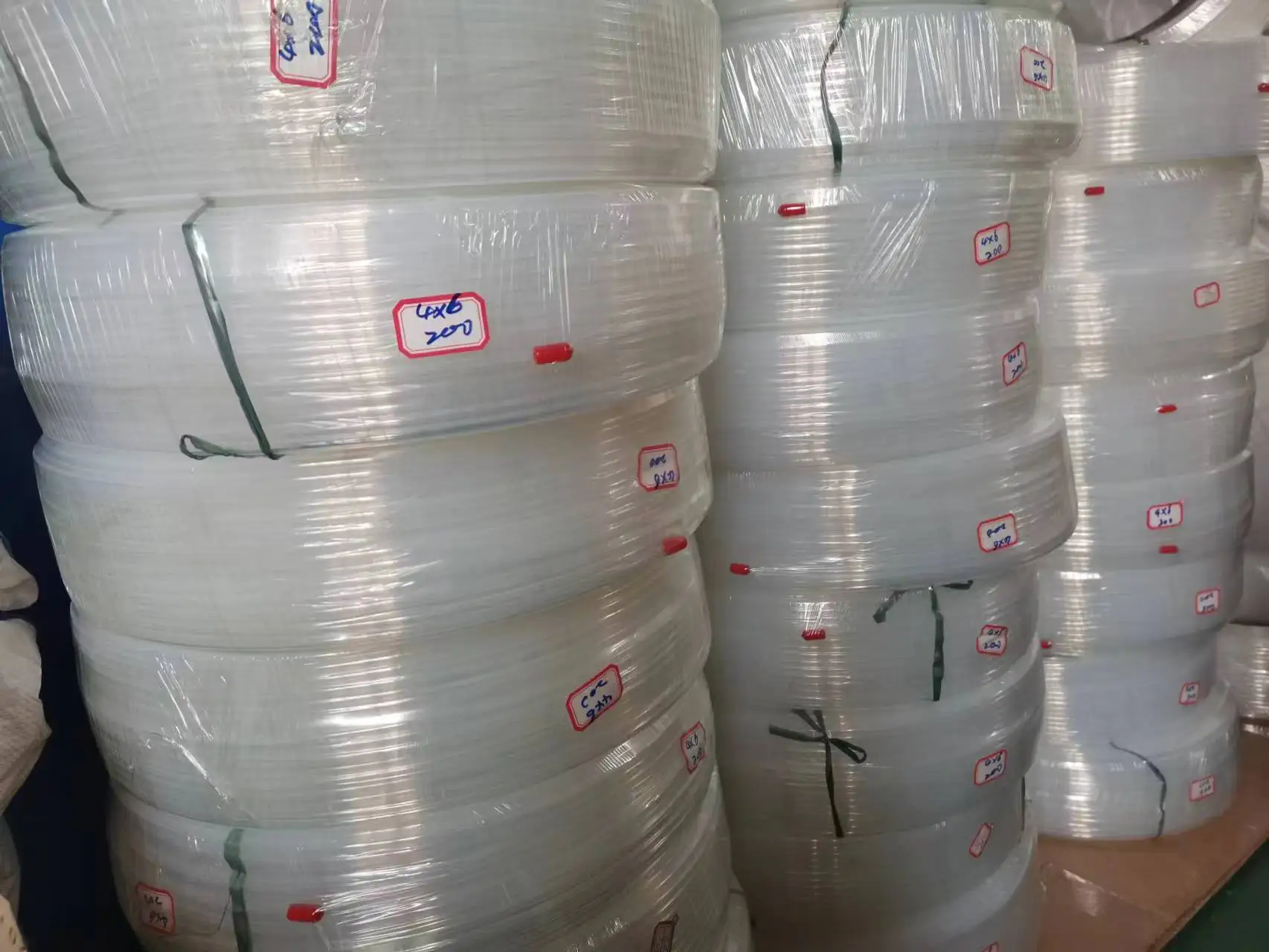 Transparent Ptfe Hose Acid-base Corrosion Liquid Delivery Pipe ...