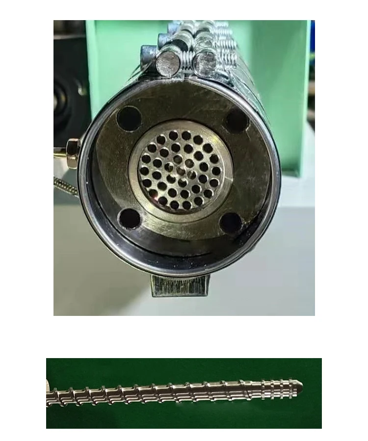 SJ35 Mini Extruder - DIY Desktop Single Screw Plastic Extrusion for 3D ...