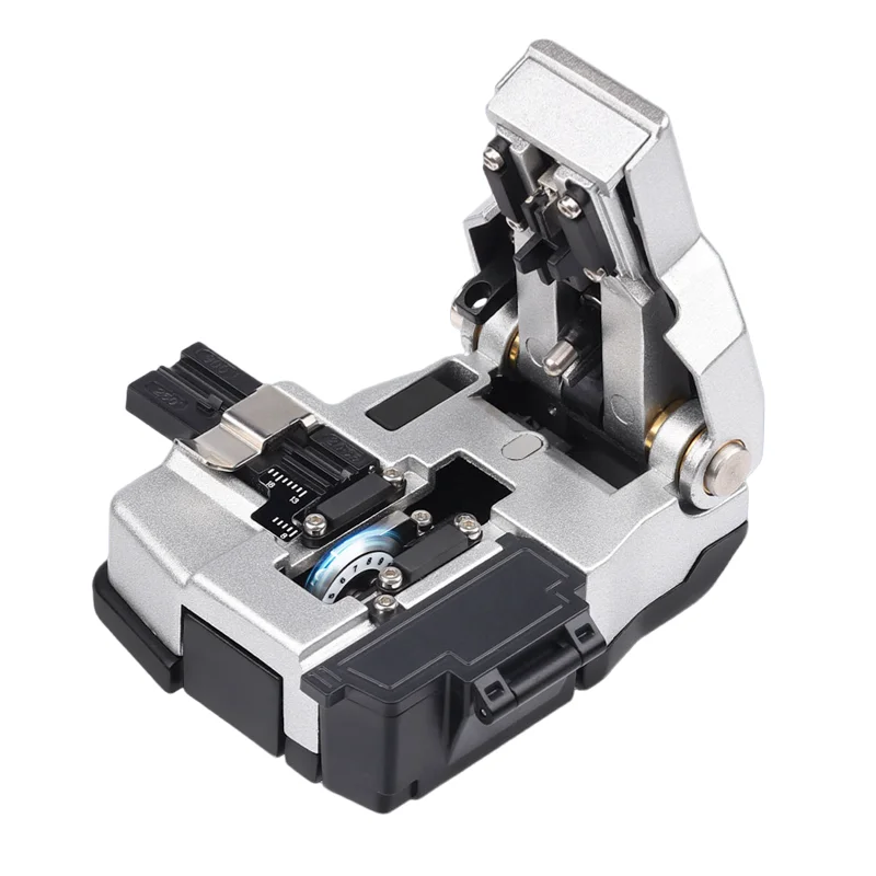 Hs-30 Optic Fiber Cleaver Ftth Fiber Optic Equipment Tools Cable ...