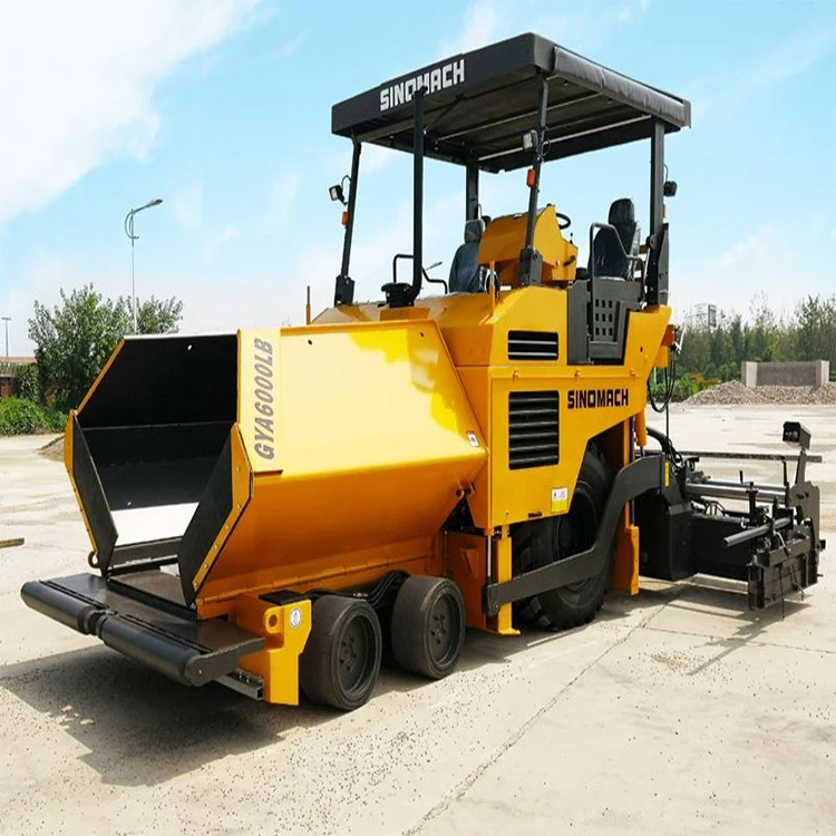 Sinomach/changlin 6m Asphalt Paver Gya6000l For Sale - Buy Asphalt Paver Gya6000l Concrete ...