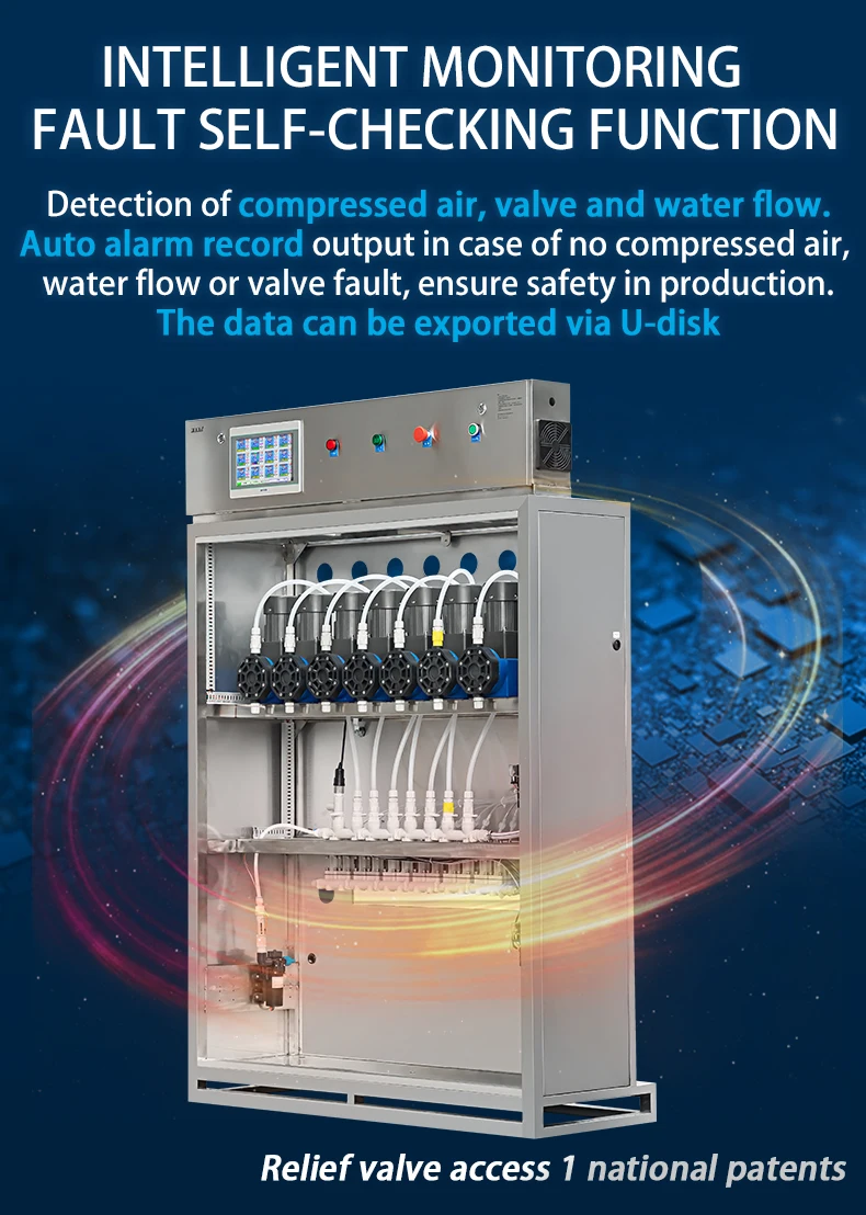 Ce/iso9001 Certified Commercial Laundry Dispensing System For 4~12 ...