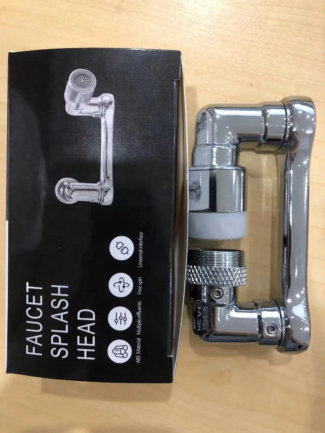 Multifunctional Swivel Faucet Attachment - 360 Rotation