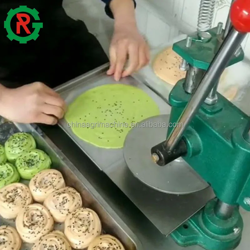 Manual Dough Pressing Flattening Dough Sheeter Pasta Maker Machine ...