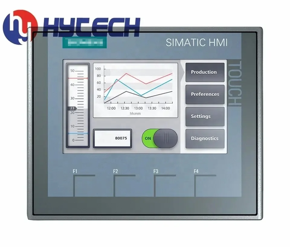 SIMATIC HMI KTP400 Basic - Touch Screen for Industrial Automation