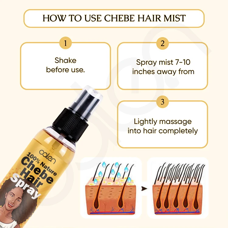 Luxfume 120ML Hair Serum Oil - Natural Detangling & Hydration