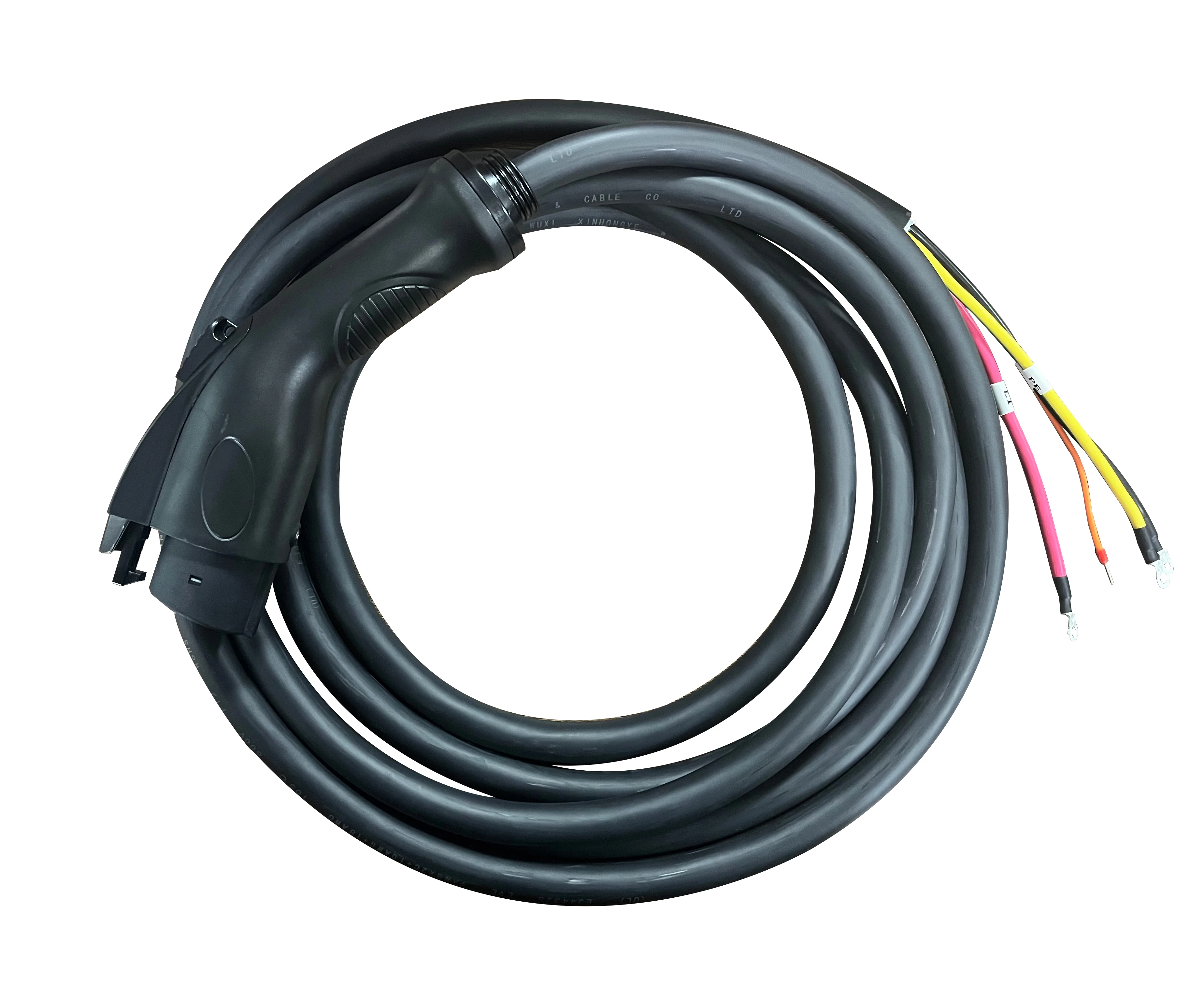 9kw 40A SAE J1772 Type 1 Mobile Level 2 Ev Charger Ac Station OLCD Screen Car Manufacture ...