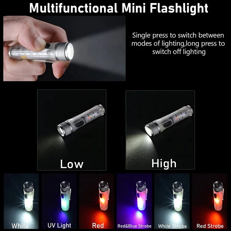 Mini Dog Walking Guidesman Torch Night Fishing Outdoors Activities ...