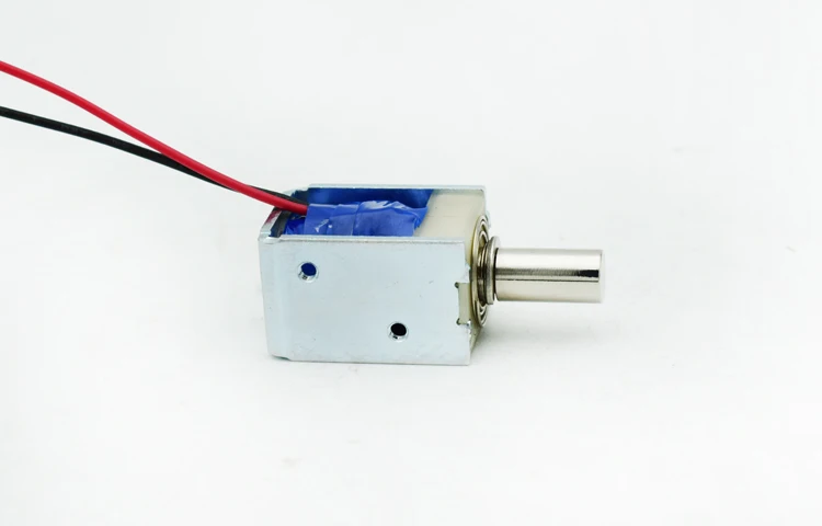 Mini Push Pull Open Frame Solenoid 12v 24v for Lock Latching