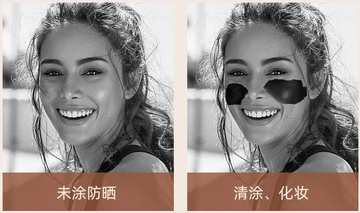Magic Compact Uv Face Scanner Camera Sunscreen Hand Mirror For ...