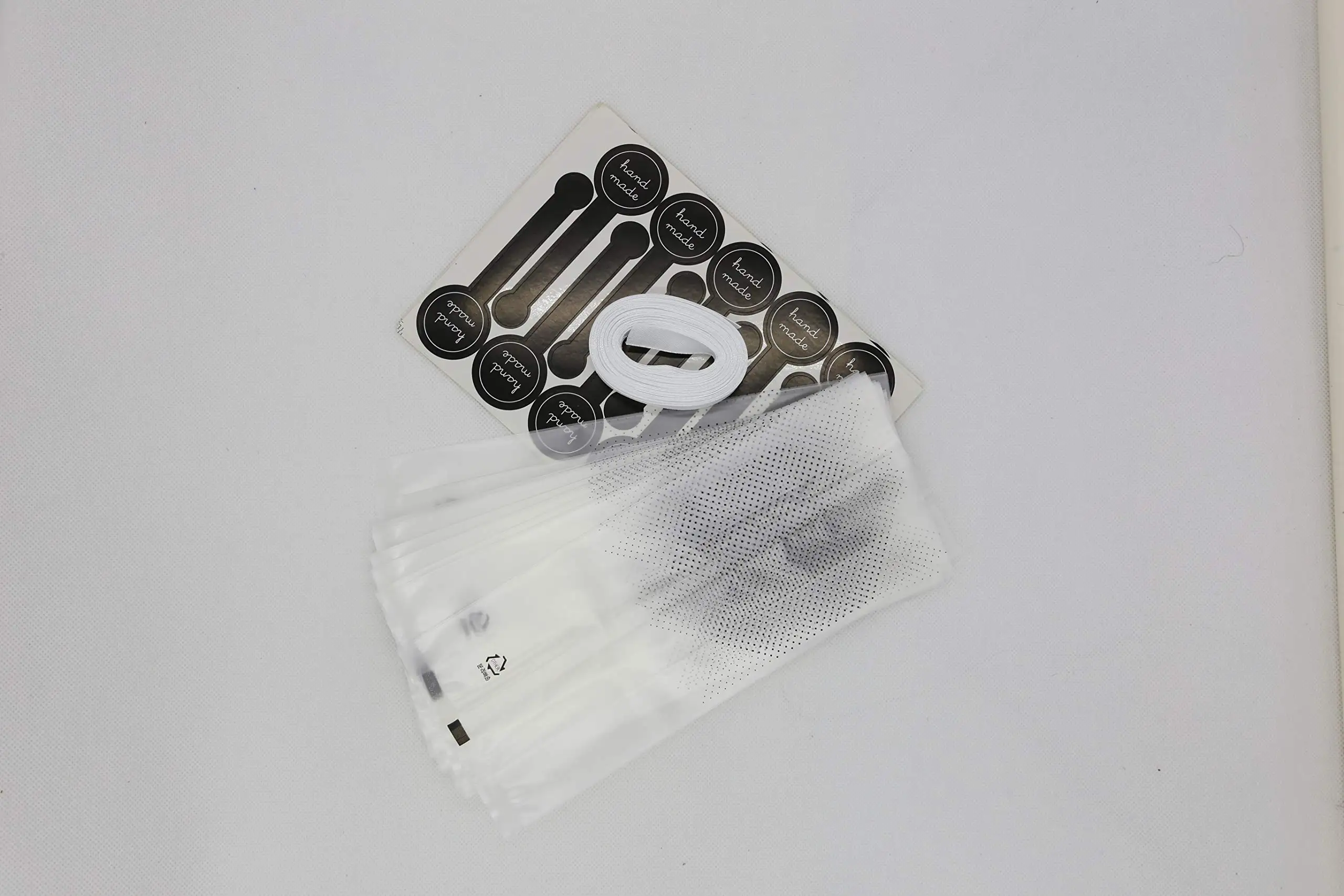 Translucent Plastic Food Bag Packaging - Reusable & Biodegradable