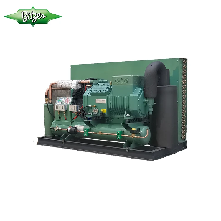 Bitzer Piston Compressor Units - Efficient Cooling Solutions
