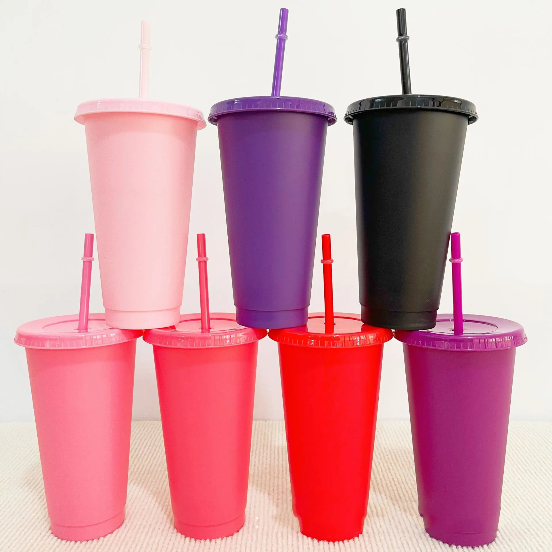 240z Reusable Water Bottle Iced Coffee Travel Mug Cold Drink Cup ...