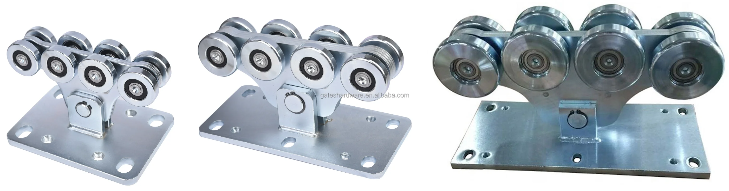 Cantilever Gate Trolley With 5 Roller 8 Roller for Heavy Duty Sliding ...