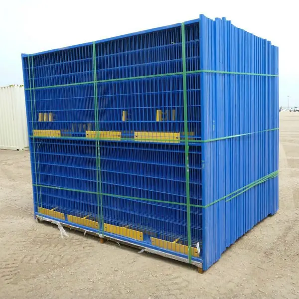AEOMESH Canadian welding temporary guardrail,canada temporary fencing ...