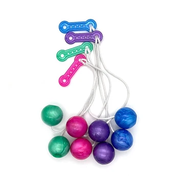 2023 Hot New Led Pro Clacker Balls On A String Decompression Toys Shake ...