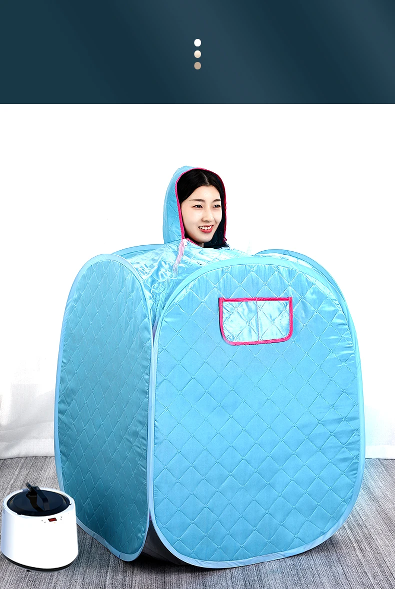 Portable Steam Sauna Outdoor Sauna Steam Room Steam And Sauna - Buy ...