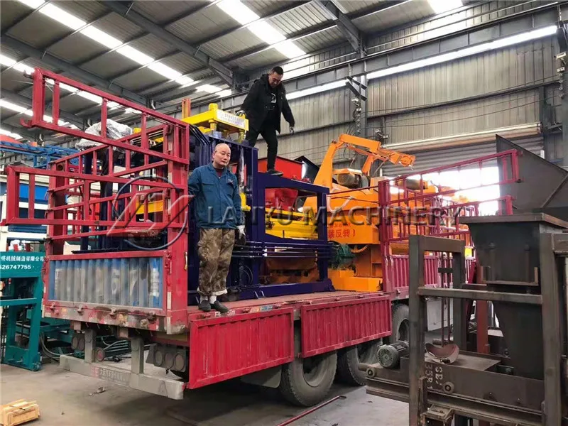 Interlocking Brick Pavers/perforated Concrete Block Factory/machine For ...