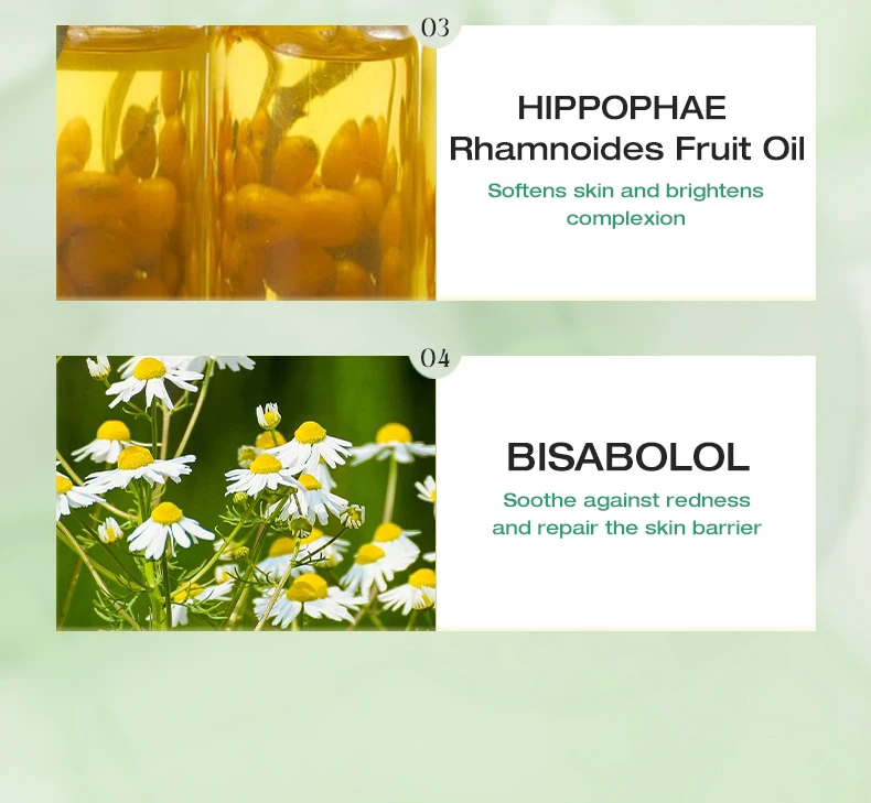 Soothing Nourishing Essence Oil Hydrated Brightening Private Label ...