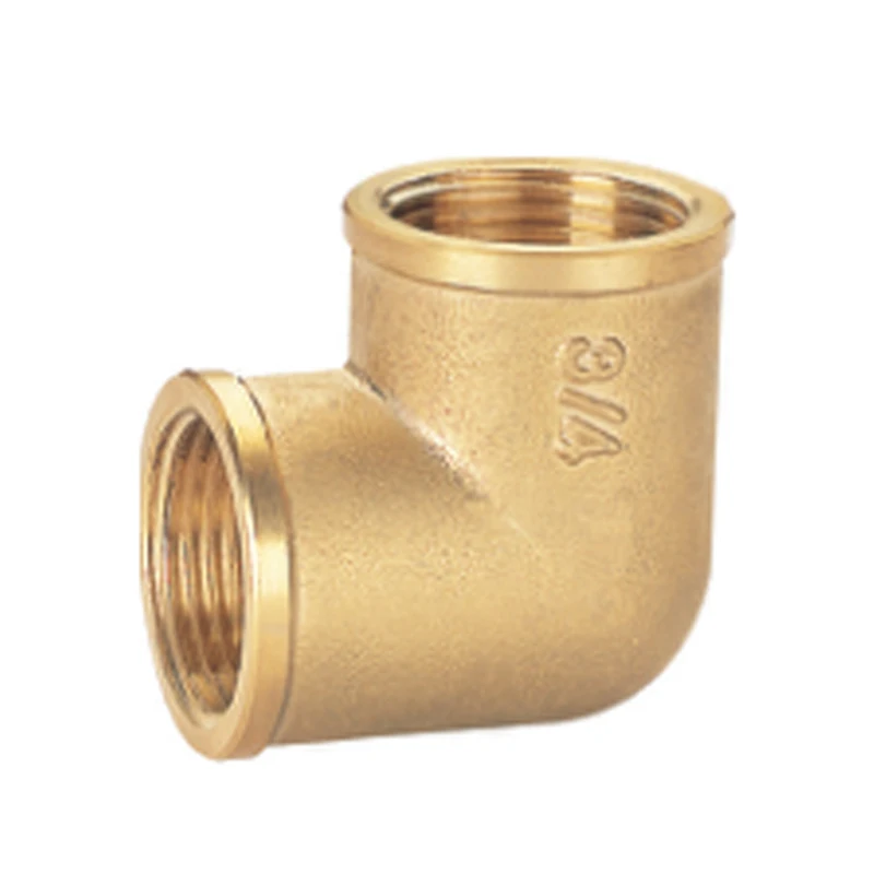 Movable Pipe Fittings 90 Degree Connector Hex Nut Female and Male ...