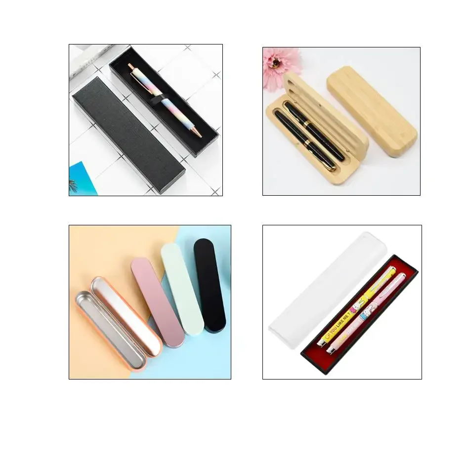 BSBH Custom Pen Blanks Logo Ballpoint Business Pens Promotional Very ...