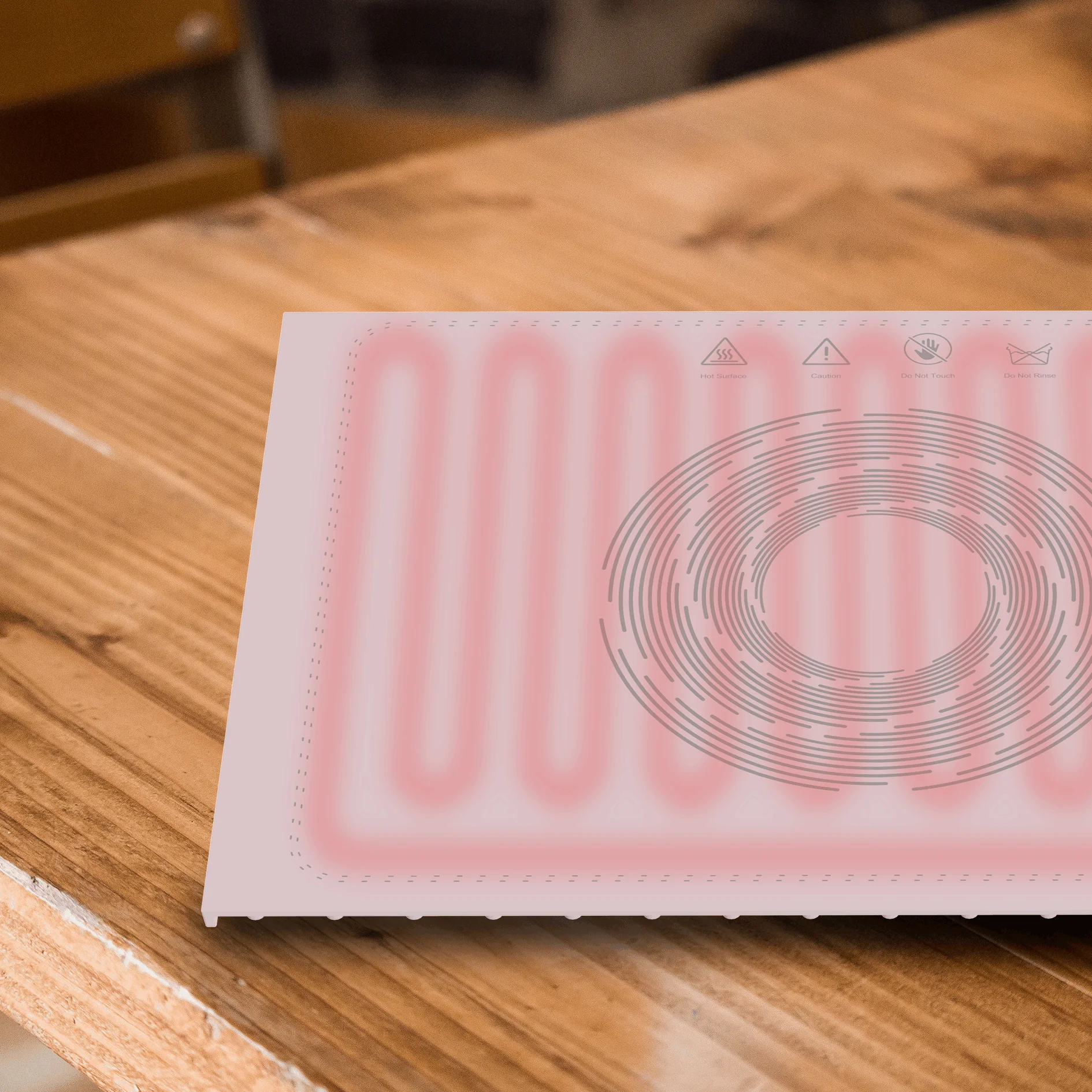 110/220v Voltage Large Size Foldable Silicone Food Warmer Warming Tray ...