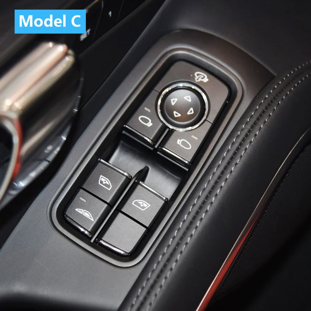 Porsche Cayman Boxster Master Window Lifter Switch Regulator