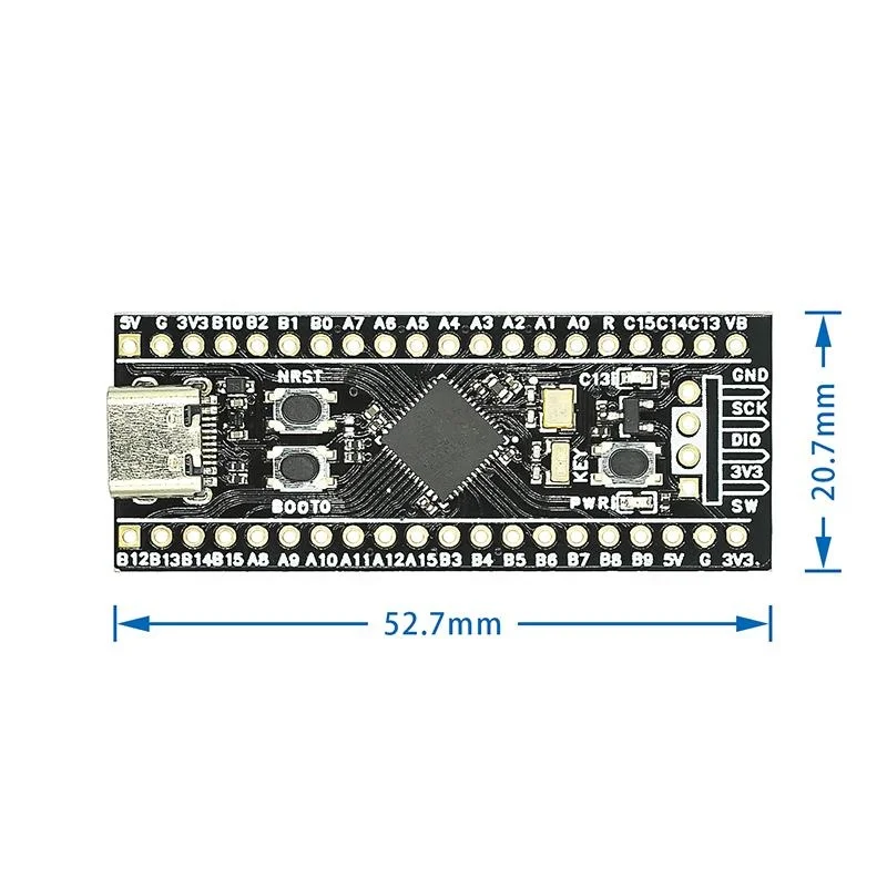 STM32F401 STM32F411 Development Board STM32F401CCU6 STM32F411CEU6 STM32F4 Learning Board ...