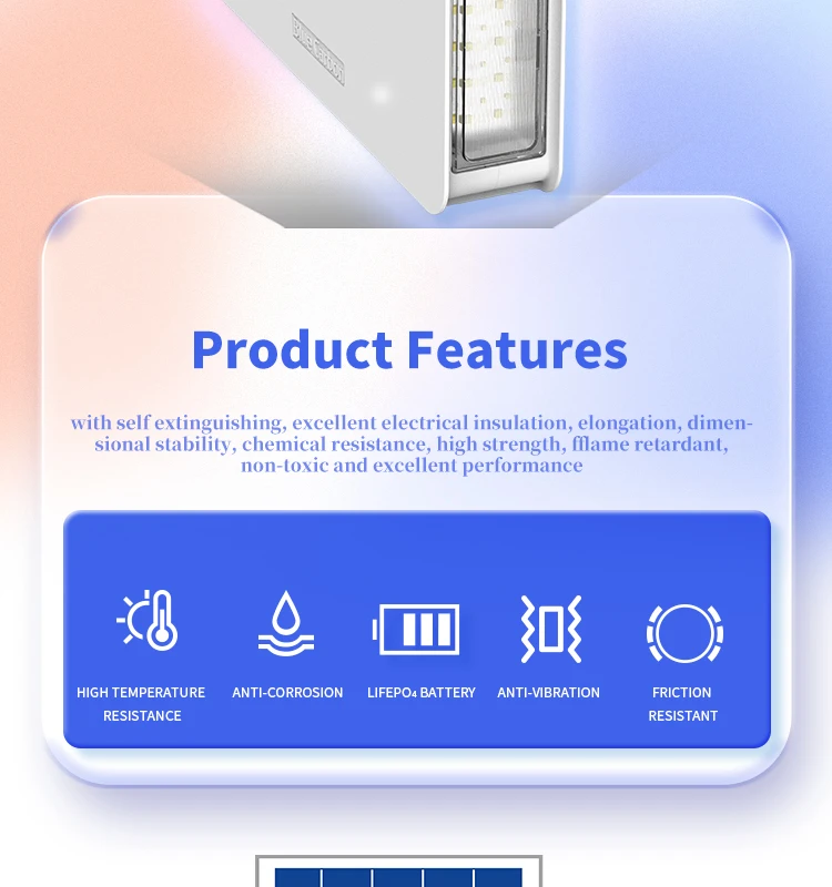 Blue Carbon Portable Solar Power System - Efficient Lighting