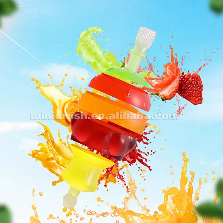 MINICRUSH Gelatin Jellied Desserts - Fun & Nutritious Snacks
