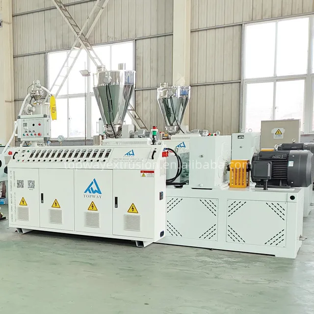 PVC Electric Conduit Pipe Machine PVC Water Tube Production Line ...
