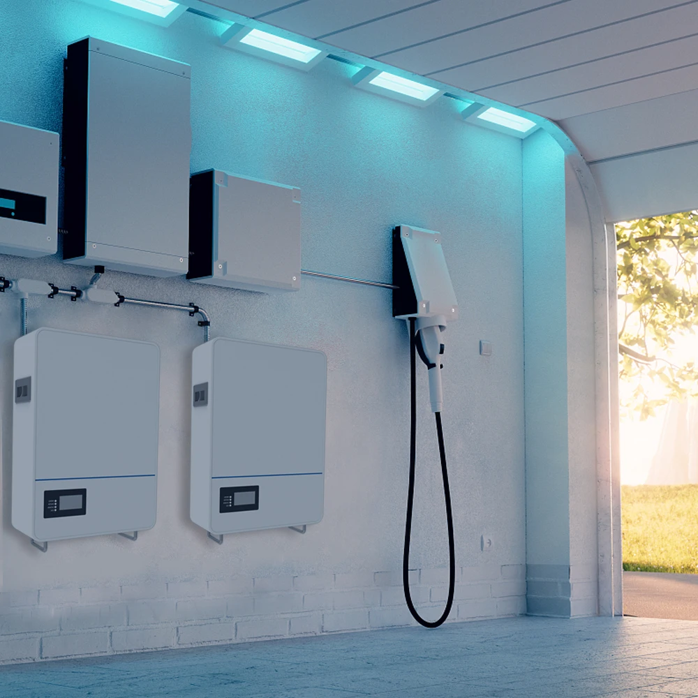 All In One Power Wall Hybrid Inverter Battery 24v 52v 3kw 5Kw 10Kw ...